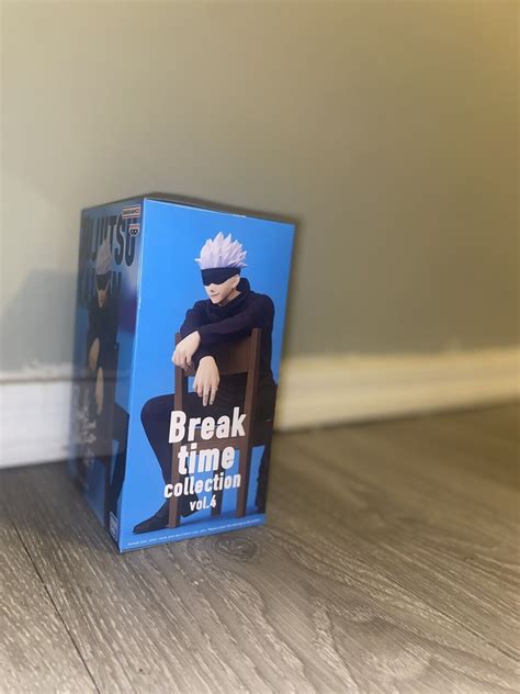 New Sealed Jujutsu Kaisen Satoru Gojo Break Time Collection Vol4