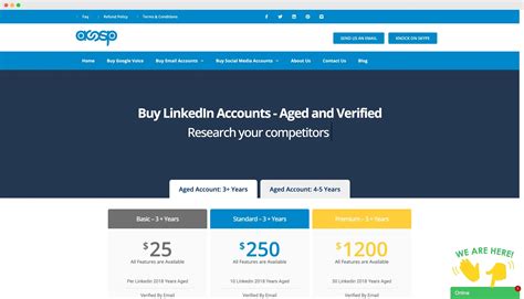 How And Where To Buy LinkedIn Accounts New 2024 Guide
