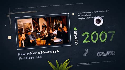 Blackboard Timeline Presentation Slideshow Videohive 23412790 Download