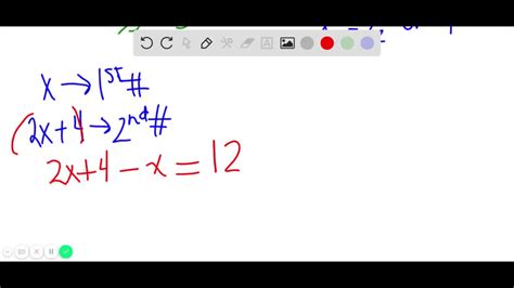 ⏩solved If A Number Is Subtracted From 4 More Than Twice Itself The… Numerade