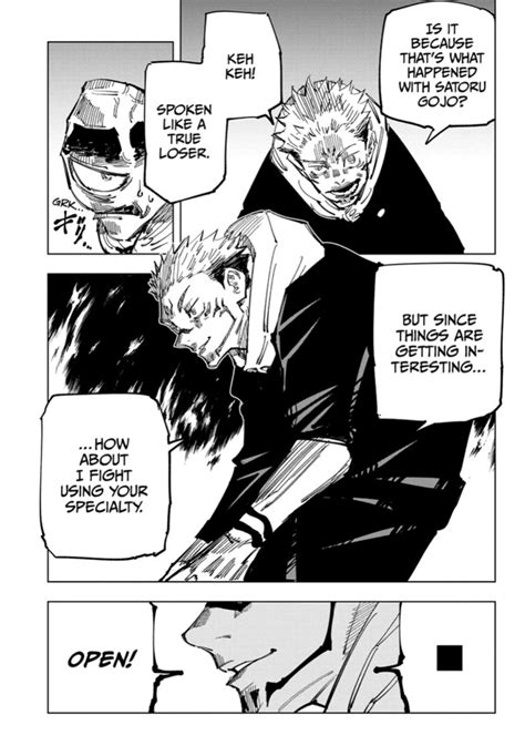 Sukunas Cursed Technique Rjujutsufolk