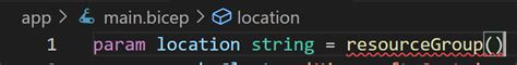 Intellisense Completion Of Resourcegroup Should Place User After
