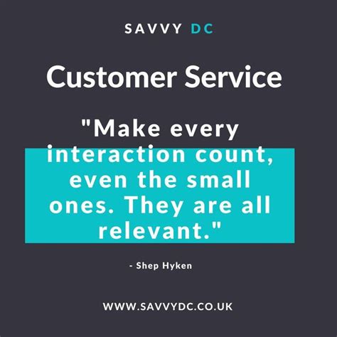 Customer Service Make Every Interaction Count Even The Small Ones