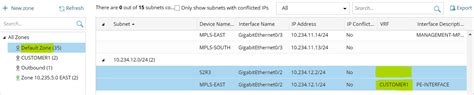 Manage Duplicate Ip Addresses In Netbrain Netbrain Technologies Inc