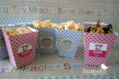 Paquete Cajitas Cajas Para Recuerdos Mesa Dulces Baby Shower 90 00