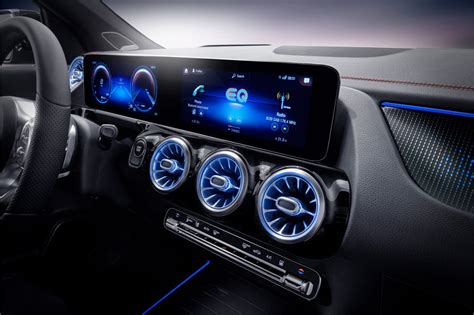 Mercedes Benz Eqa Elbil En Lyxig Suv 100 Eldriven Veho Bil