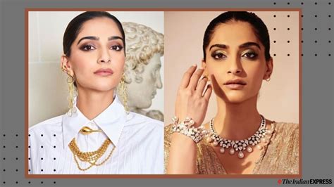 Sonam Kapoor Shows How To Get The Classic Bronzy Makeup Look Fashion