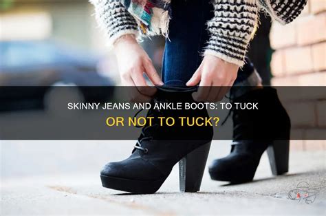 Skinny Jeans And Ankle Boots To Tuck Or Not To Tuck Shunvogue