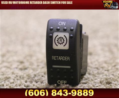 Rv Components Used Rvmotorhome Retarder Dash Switch For Sale Switches