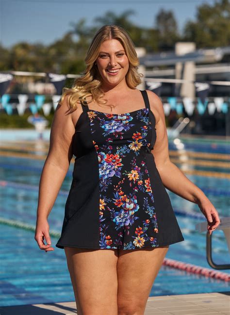 Try This Style Swim Skirts And Swim Dresses