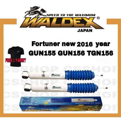 Toyota Fortuner 2016 Gun155 Gun156 Tgn156 Waldex Heavy Duty Gas Absorber Rear Shopee Malaysia