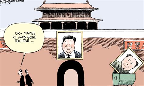 China Faces The Downsides Of Dictatorship The Japan Times