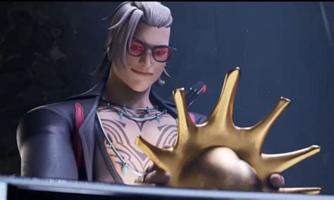 The Revenant Gr1mm3dic1ne Fortnite Headcanon Wiki Fandom
