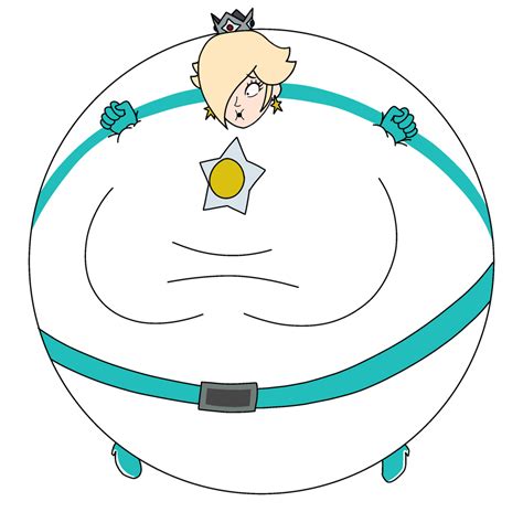Inflated Rosalina By Ms Chemi On Deviantart