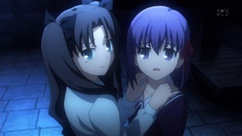 個別 anime Fate 遠坂凛 間桐桜 遠坂姉妹 泣き顔 の写真画像 pema s fotolife
