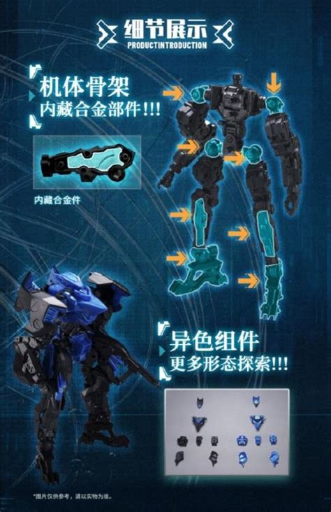 Ficedula Shadow Force Expansion Framework Series Model Kit