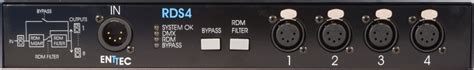 Enttec Rds4 Rdm Dmx Splitter Eprodance Cz