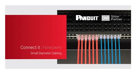 Panduit Small Diameter Cabling Connect It Networks