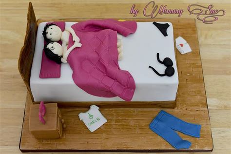 Anniversary Cake Decorated Cake By Mommy Sue Cakesdecor