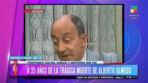 Alberto Olmedo Se Cumplen 35 Años De Su Muerte 🔴 Alberto Olmedo Se