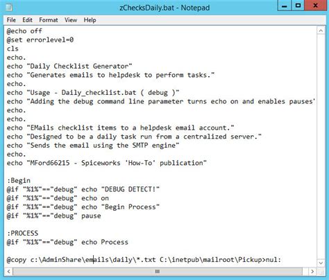 How To Setup Automated It Checklist Tickets In Spiceworks Best Practices And General It