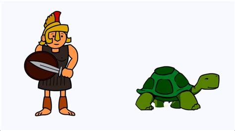 Anansi An Manguus Achilles And The Tortoise Zenos Paradox
