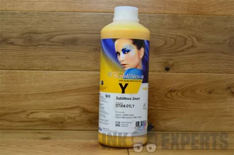1 Litre Yellow Inktec Sublinova Smart Dti Sublimation Ink For Epson Printers £5500 Picclick Uk