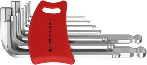 Pb Swiss Tools Pb 212h 10 Rb Ballend Hex Set Rainbow Hex Keys