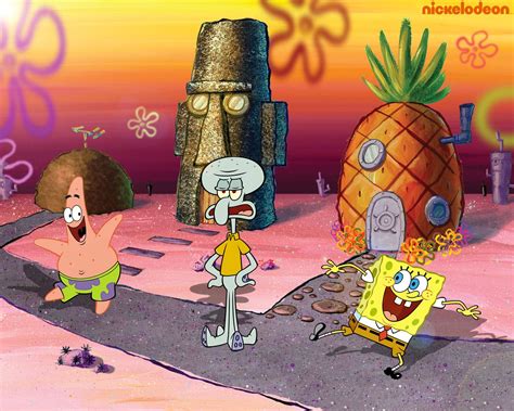 Spongebob Squarepants Wallpaper Spongebob Squarepants Spongebob
