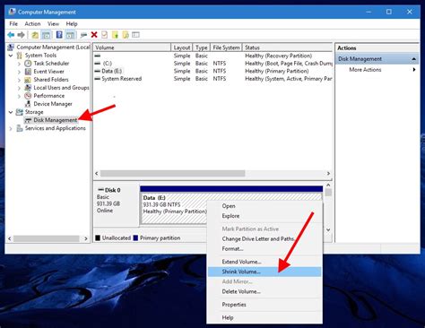 Windows Linux Dual Boot How To Shrink A Windows Disk The Easy Way