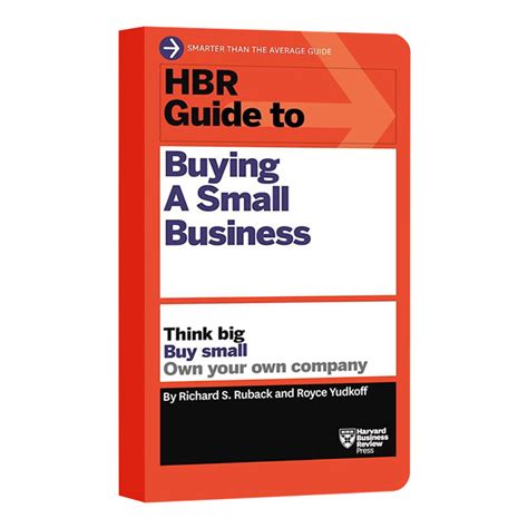 哈佛商业评论指南系列收购小企业精装 Hbr Guide To Buying A Small Business英文原版管理类读物进口英语书籍 虎窝淘