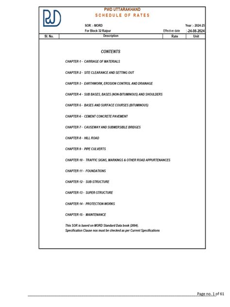 Block 32 Raipur Mord Pdf Construction Aggregate Masonry