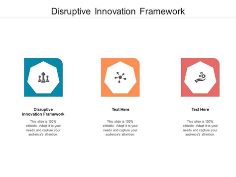 Disruptive Innovation Framework Ppt Powerpoint Presentation Pictures Summary Cpb Presentation