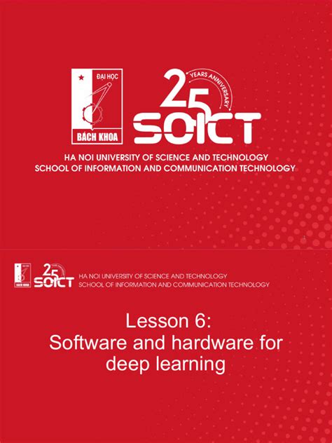 l6 hardware and software for dl en pdf graphics processing unit computers