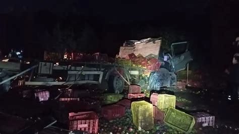 Caminhão desgovernado provoca grave acidente na BR 040 e deixa uma