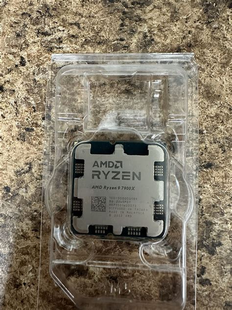 Amd Ryzen 9 7900x Cpu For Sale In San Diego Ca Offerup
