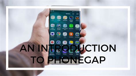 Getting Started With Phonegap To Build Hybrid Mobile Apps By Ashutosh