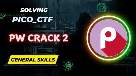Pw Crack 2 General Skills Picoctf Walkthrough Youtube