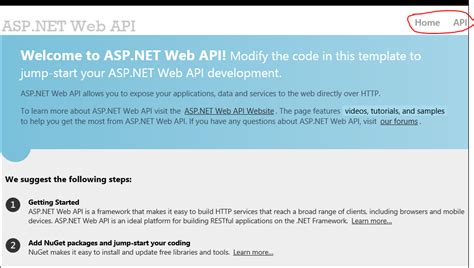asp web api help page m reza faisal