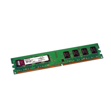 قیمت و خرید رم کامپیوتر Ddr2 دو کاناله 800 مگاهرتز Cl6 کینگستون مدل Kvr800d2s6 2g ظرفیت 2 گیگابایت