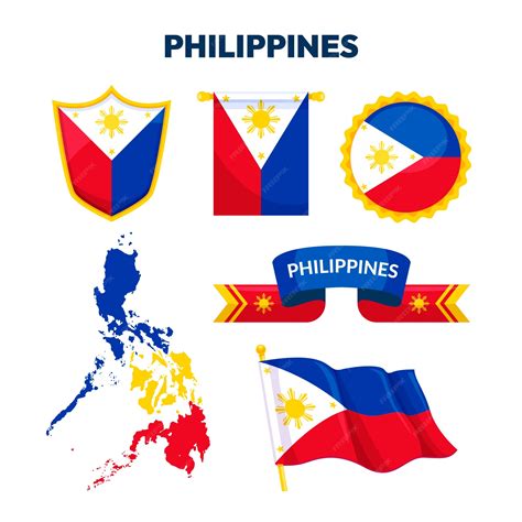 Philippines Flag Design