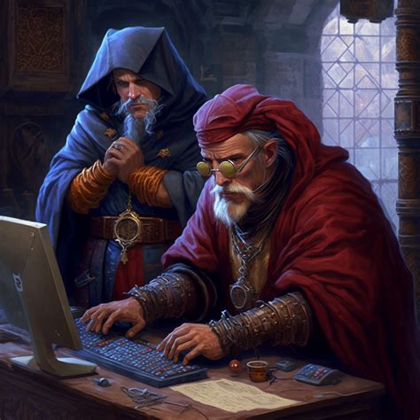 Computer Wizards By Konimotsinui On Deviantart