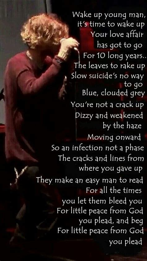 Wake Up Wake Up Band Quotes Rock And Roll Quotes Alice In Chains