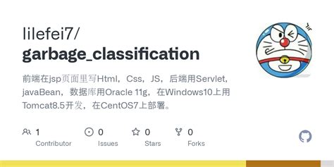 Github Lilefei Garbage Classification Jsp Htmlcssjs