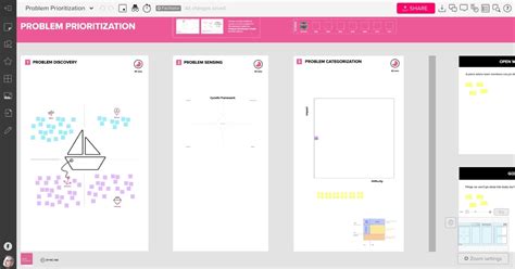 Problem Prioritization Template MURAL
