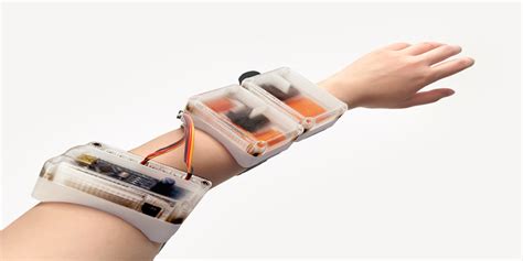 Tactorbots Il Toolkit Completo Per Il Tocco Robotico Elettronica Open Source