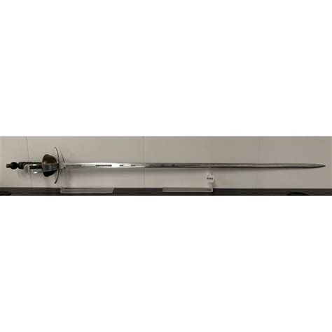 Unknown Rapier Style Sword