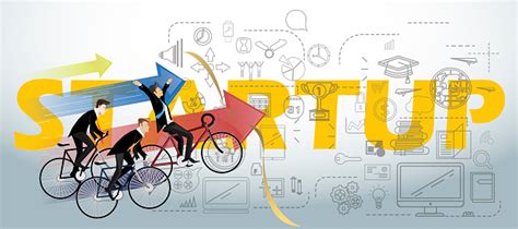 사업가 3 명 사이클링 대회 성공 비즈니스 계획 데이터 텍스트 다양한 새로운 아이디어 개념으로 비즈니스 스타트업 단어 문자 타이포그래피의 창조적 인 그림 개념에 대한 스톡