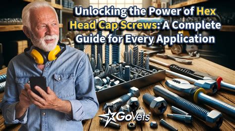 Hex Head Cap Screws Guide Types Brands And FAQs Everything You Need To Know