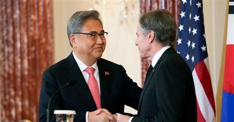 한미 외교장관 통화 블링컨 방중 결과 적시에 상세 설명